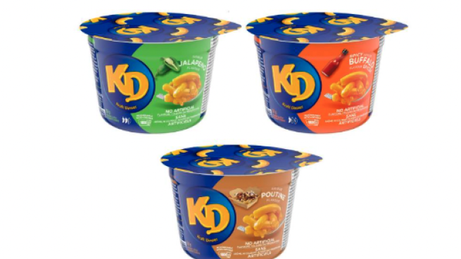 Kraft Dinner Flavour Cups | CCentral