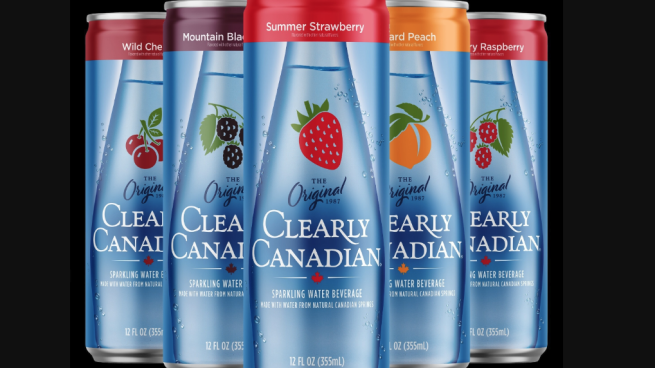 Clearly Canadian Originals & Zero Sugar cans | CCentral