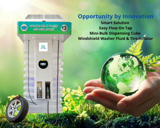 Easy Flow On Tap, the innovative, smart solution | CCentral