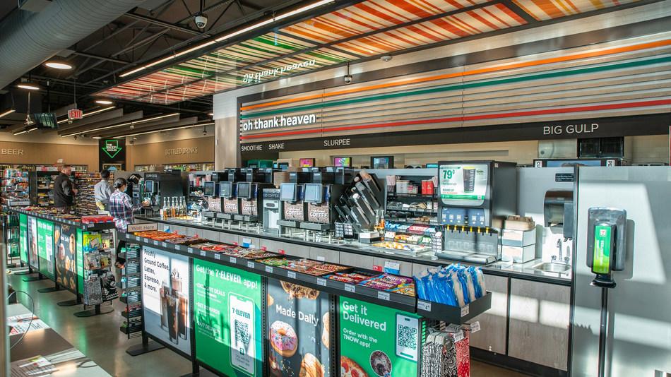 Inside 7-Eleven's new Evolution Store in Texas | CCentral