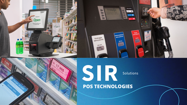 Merge all your technology into one with SIR Solutions POS software ...