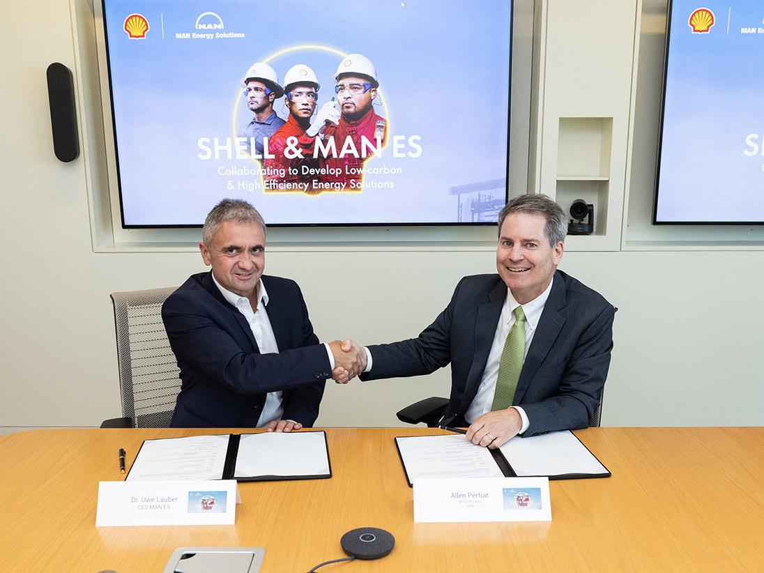 Shell and MAN Energy Solutions partner on decarbonization | CCentral