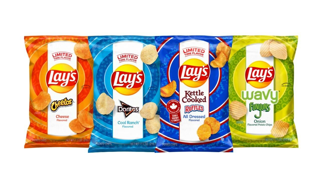 Lay's Kettle Cooked Ruffles All Dressed | CCentral