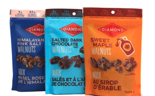 Diamond of California Snack Walnuts | CCentral