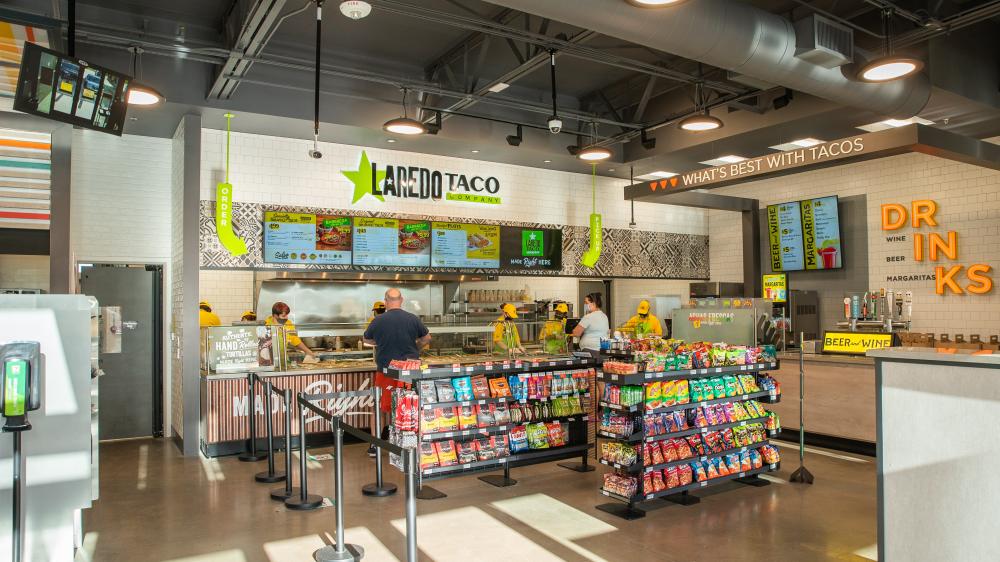 Inside 7-Eleven's new Evolution Store in Texas | CCentral