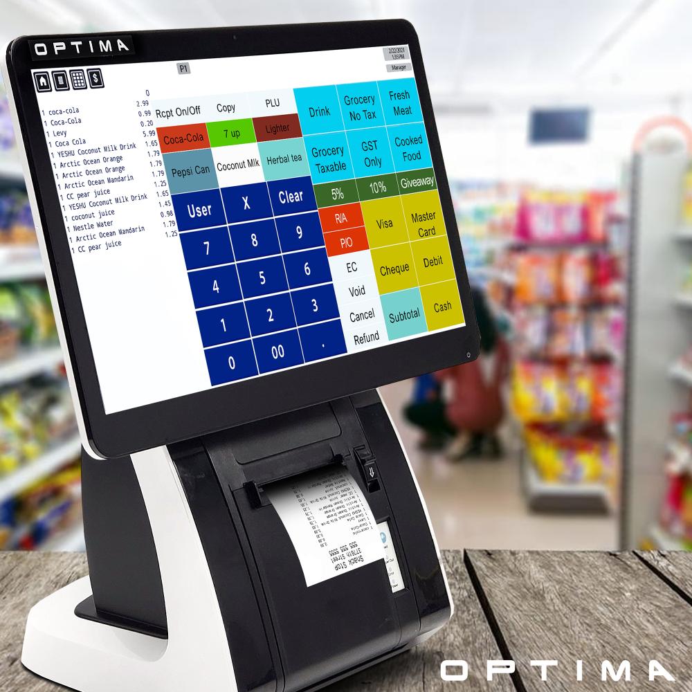 Optima's new APOS series for convenience stores with no monthly fees ...