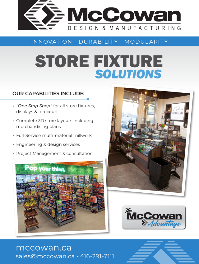 McCowan is your “one stop shop” for all store fixtures, displays ...