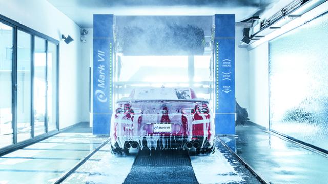 Mark VII’s innovative and customizable car wash equpiment