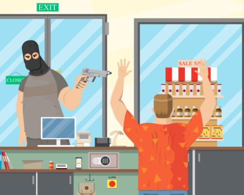 Convenience-store robberies a common form of workplace violence: Study ...