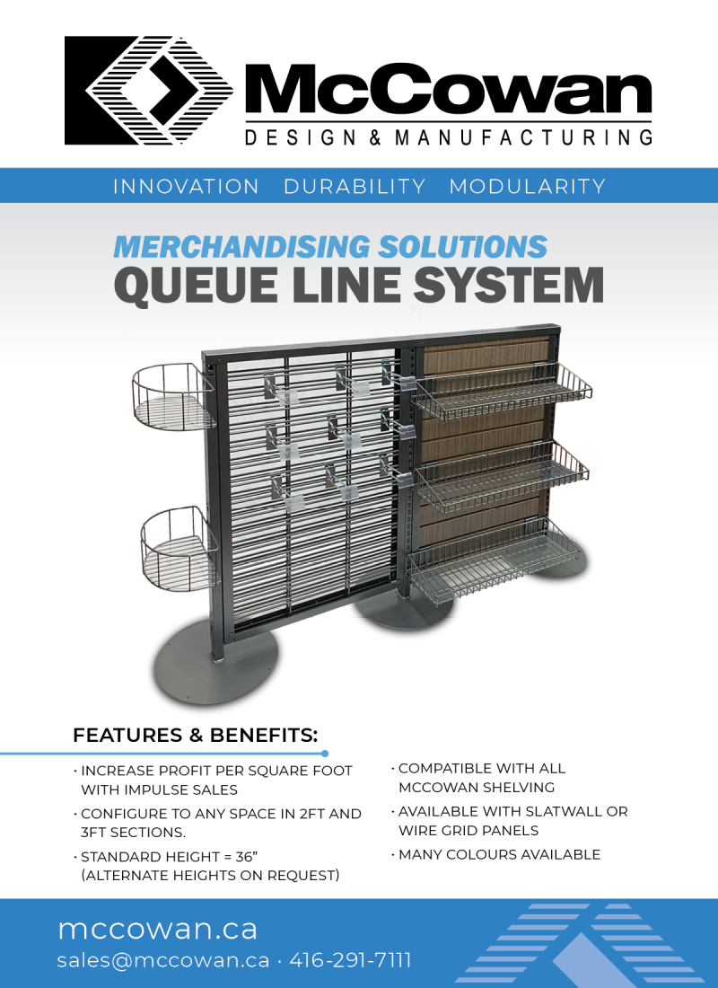 Significantly increase your profit per square foot with McCowan’s new ...