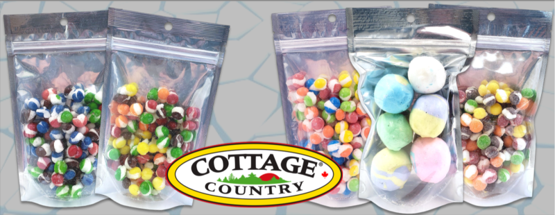 Cottage Country – Freeze Dried Candy Pouches | CCentral