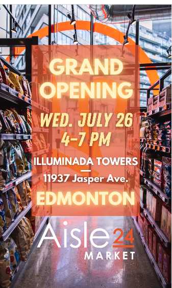 Aisle 24 debuts in Edmonton | CCentral