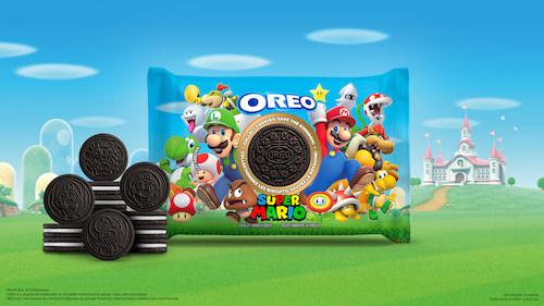 OREO teams up with Nintendo | CCentral