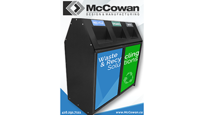 McCowan Design & Manufacturing introduces the MU-803 Multistream Waste ...