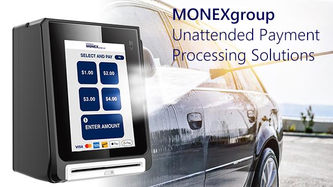 MONEXgroup unattended payment processing solutions | CCentral