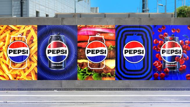 Pepsi Unveils Refreshening New Look Ccentral