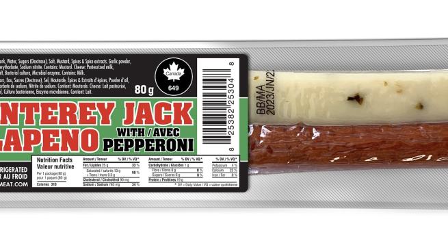 Pepperoni & Monterey Jack Jalapeño snack pack | CCentral