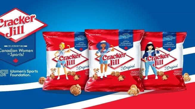 Frito Lay Canada brings out Cracker Jill to celebrate women in sports ...