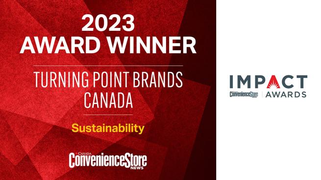 2023 Impact Awards winner: Turning Point Brands Canada | CCentral