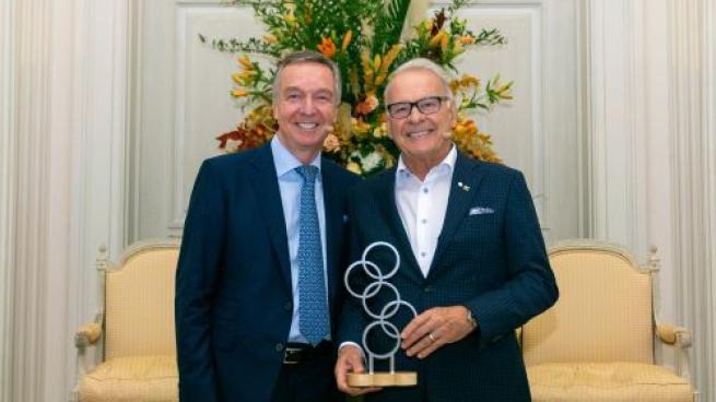 Alimentation Couche-Tard’s Alain Bouchard honoured at Pembrook ...