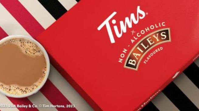 Tim Hortons and Baileys to launch non-alcoholic drinks and foods in ...