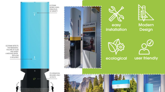 EcoTank – The Eco-Friendly Windshield Washer Fluid Dispensing System ...