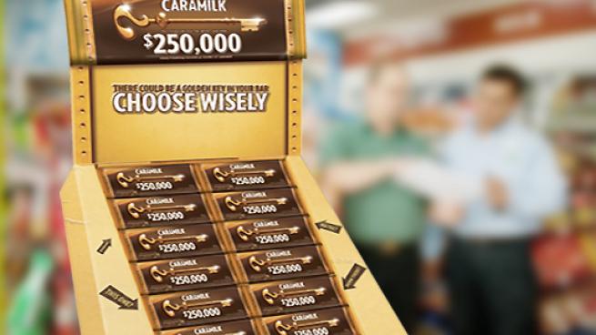 Unlock success with Caramilk Key to the Secret | CCentral