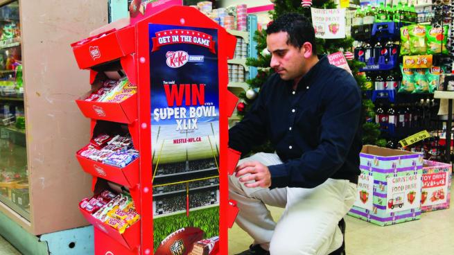 Terry Yaldo finds success with Nestle-NFL promotion | CCentral